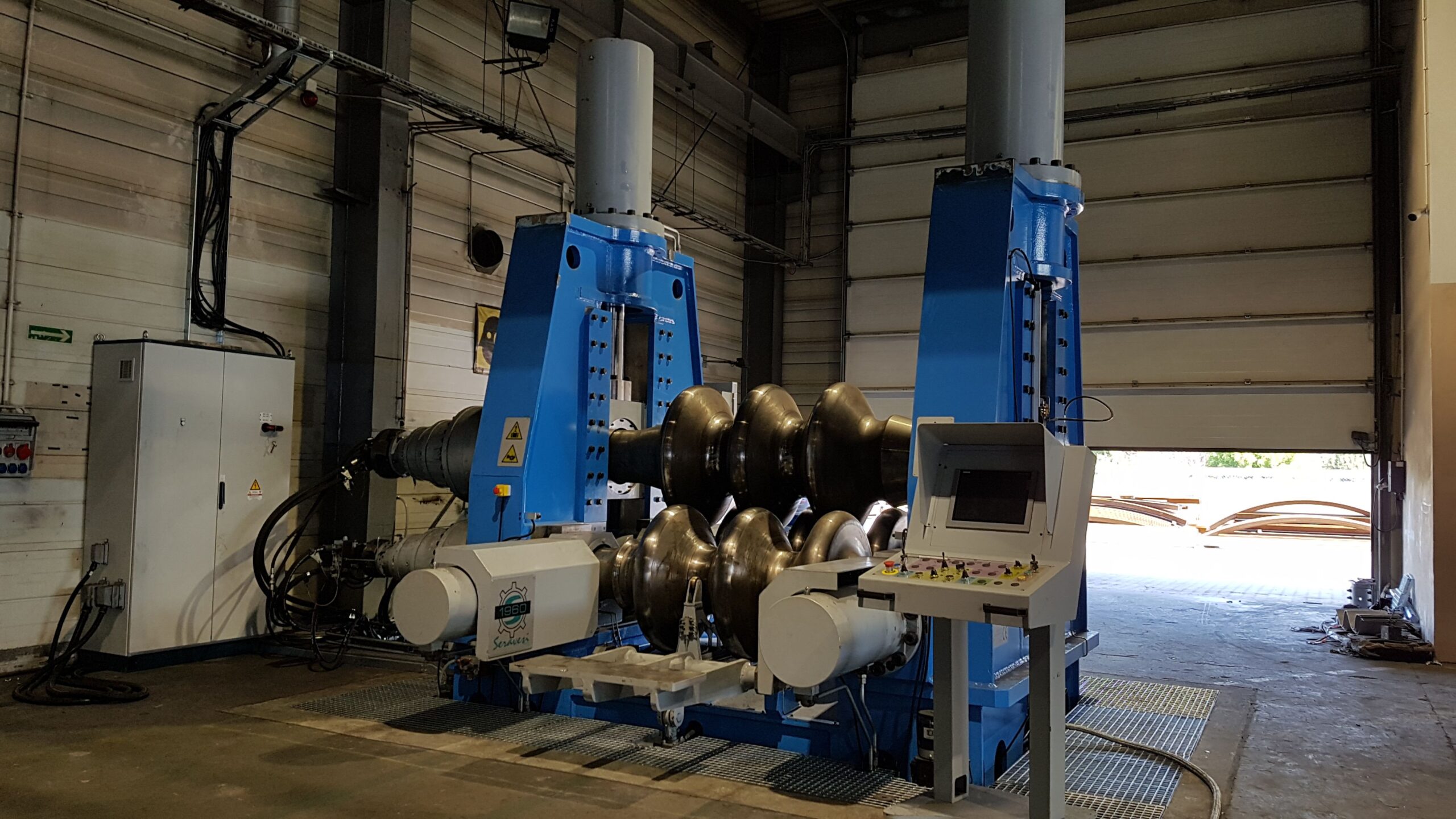 Special Plate Rolling Machines